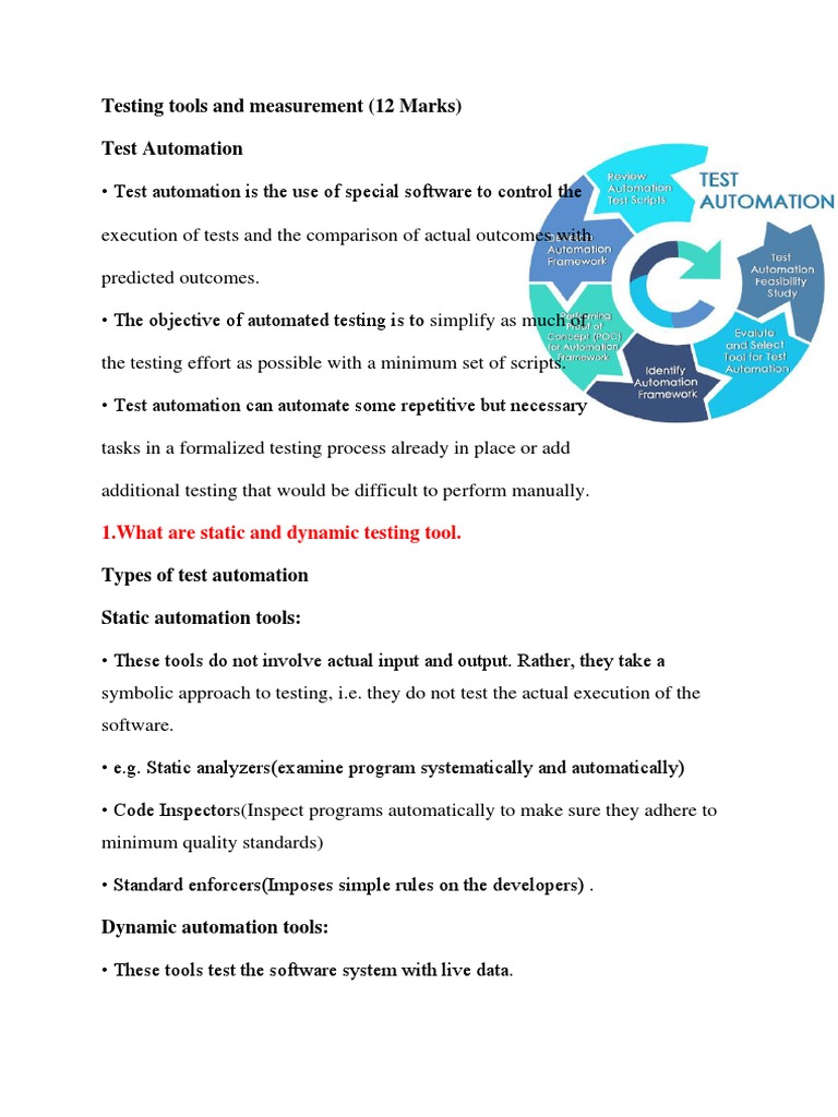 Indikator Pemantik Alat Uji Otomatis | PDF | Software Testing ...