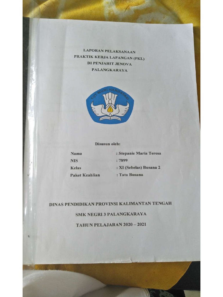 Contoh Laporan PKL | PDF