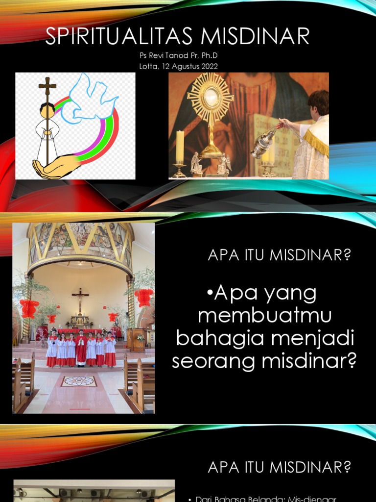Spiritualitas Misdinar | PDF