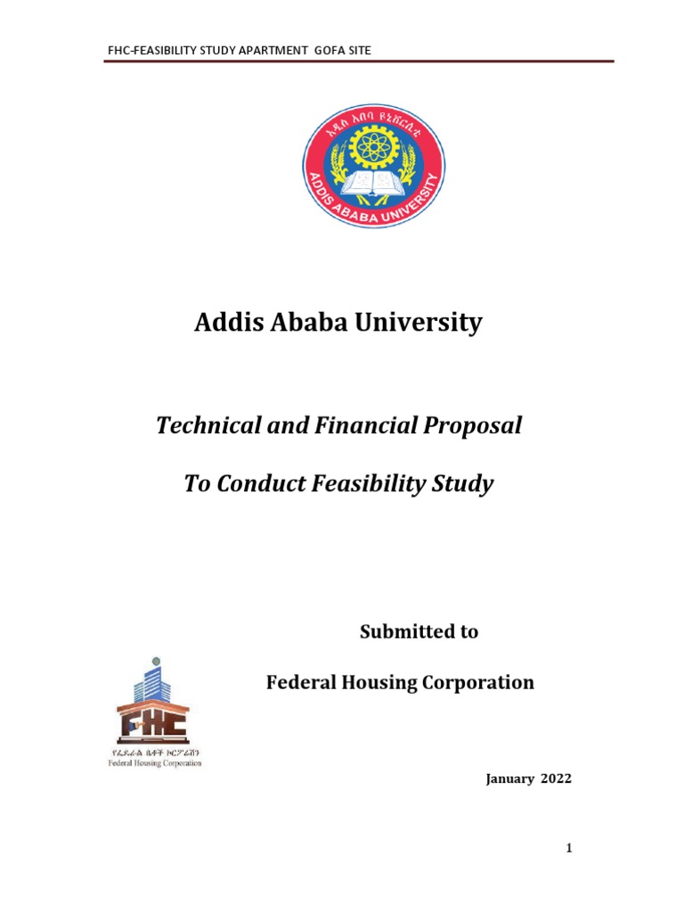 Working Document - FHC Feasibility Study | PDF