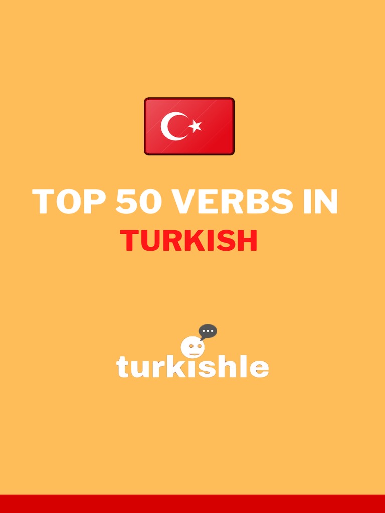 50 Verbs in Turkish | PDF