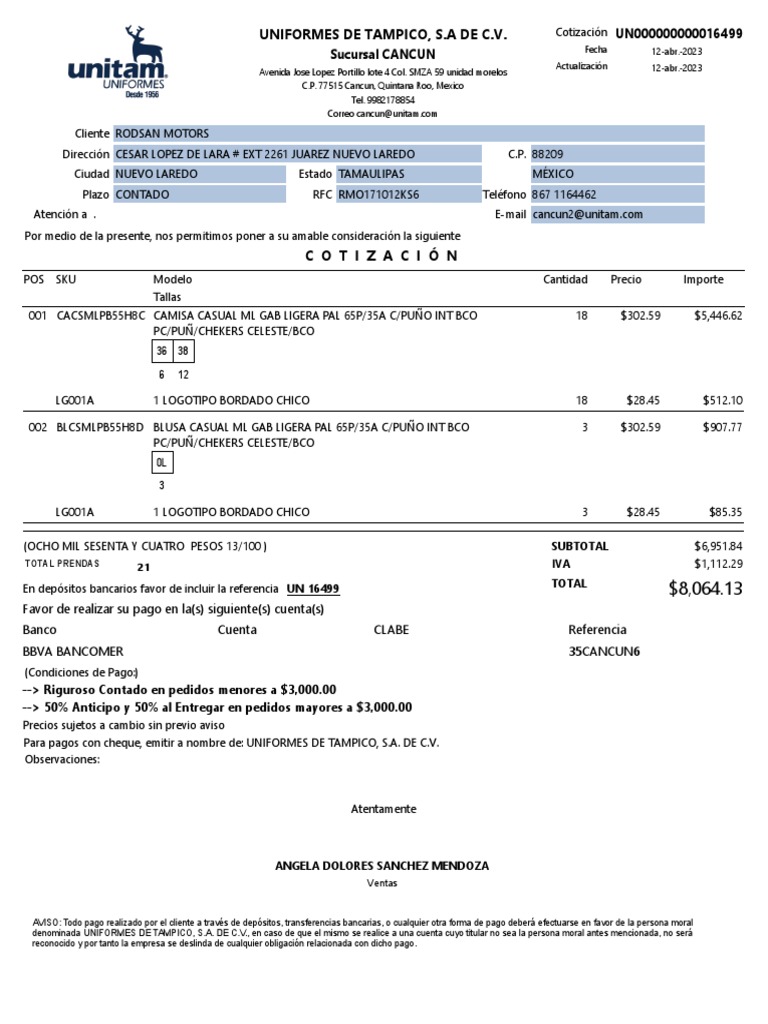 Un-16499 Rodsan | PDF