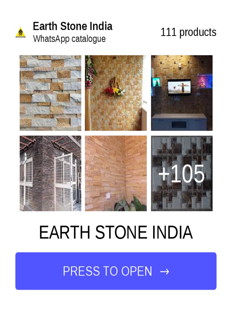 Earth Stone India | PDF