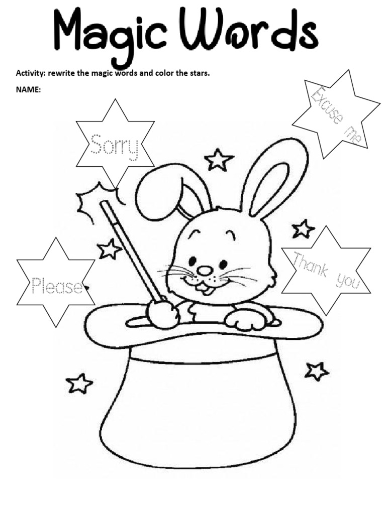 Magic Words | PDF