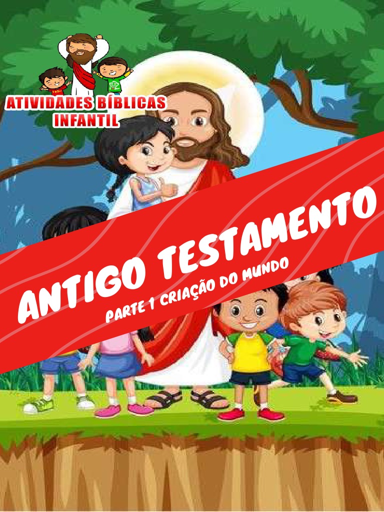 Velho Testamento - Parte I - Atv Bíblica Infantil | PDF | Adão e Eva ... Velho Testamento - Parte I - Atv Bíblica Infantil | PDF | Adão e Eva ...