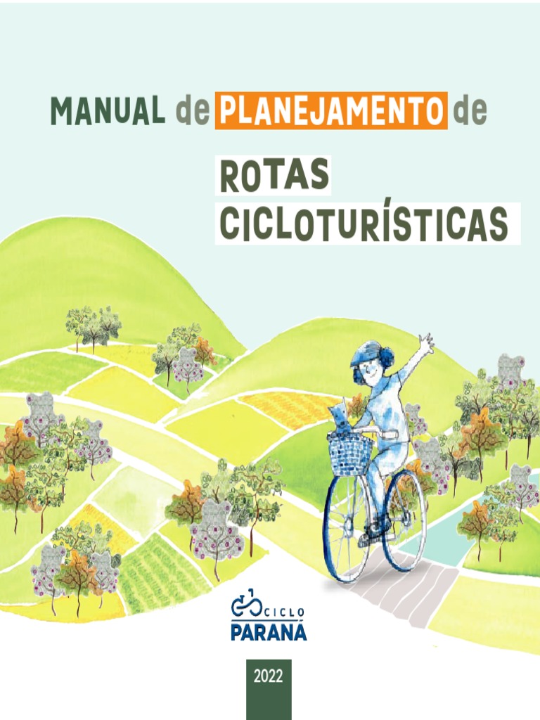 Manual de Planejamento de Rotas Cicloturisticas 0 1 | PDF | Turismo | Planejamento