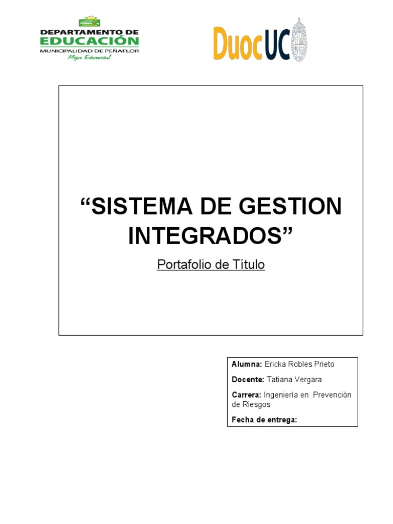 Portafolio entrega 4 | PDF | Auditoría | Calidad (comercial)