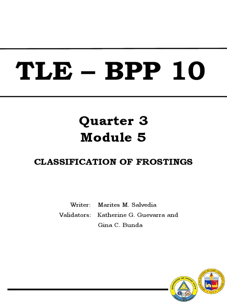 Tle BPP10-Q3-M5 | PDF