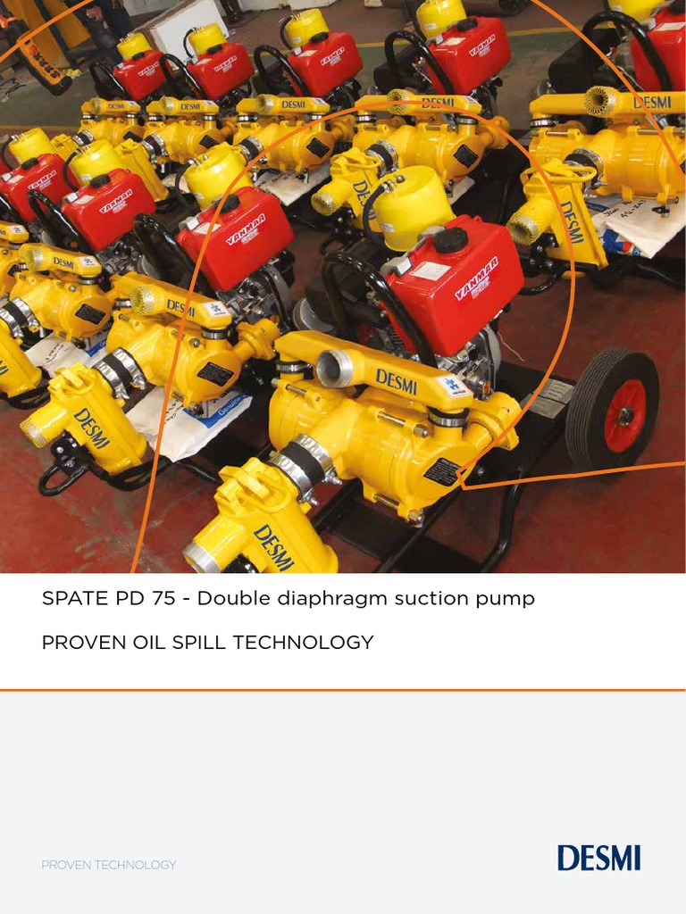 04-04 - Spate - PD - 75-Uk Ficha Tecnica | PDF | Pump | Diesel Engine