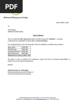 Account Maintenance Certificate | PDF
