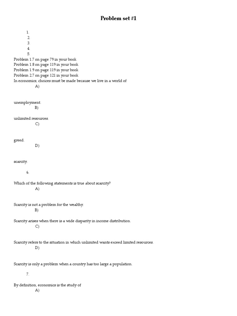 Additional Problems | PDF | Economic Surplus | Demand