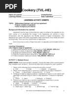 A Detailed Lesson Plan in HANDICRAFT 8 | PDF | Embroidery | Textiles