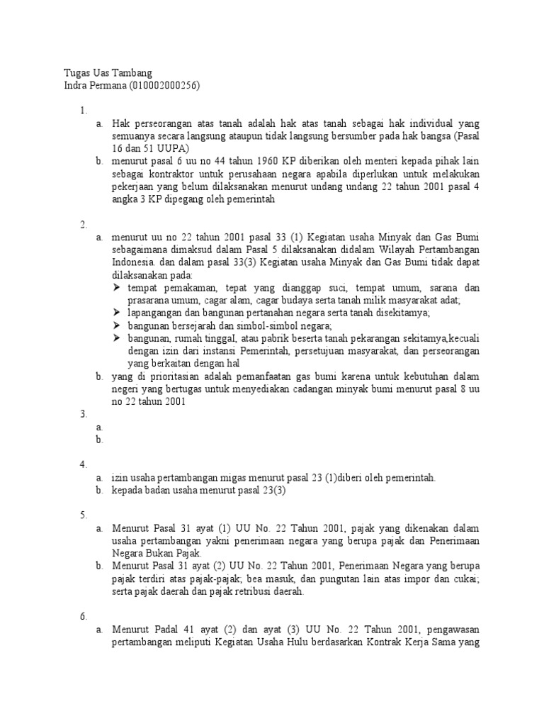 Indra Permana 010002000256 | PDF