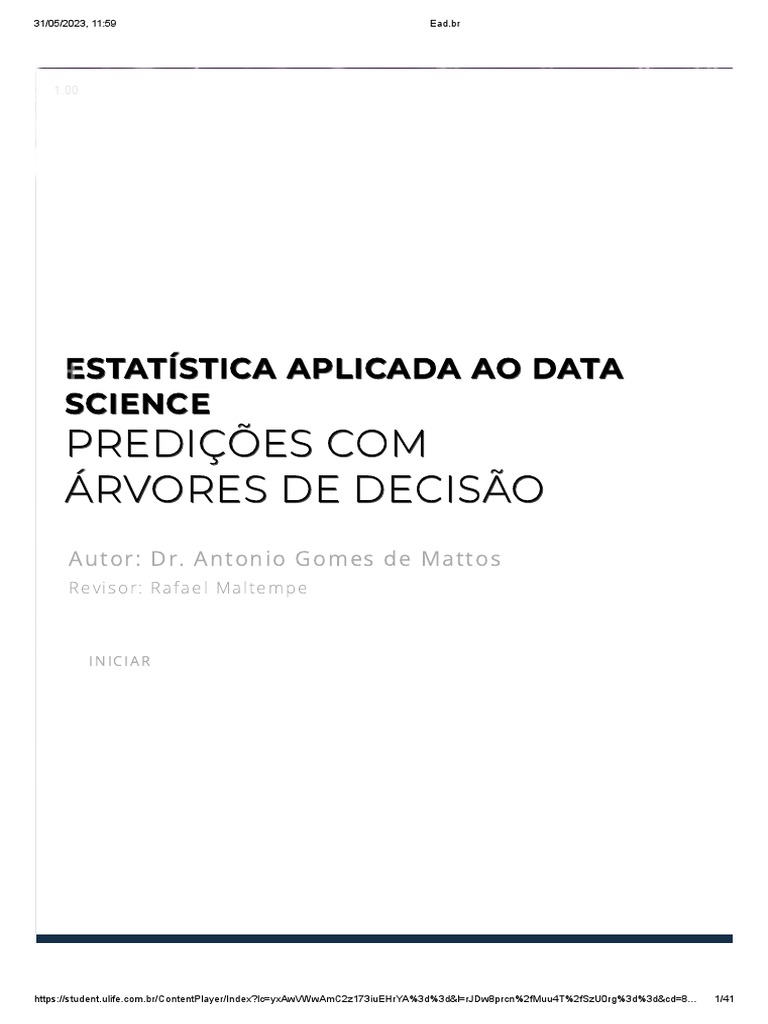 Estatística Aplicada Ao Data Science - Cap 3 | PDF