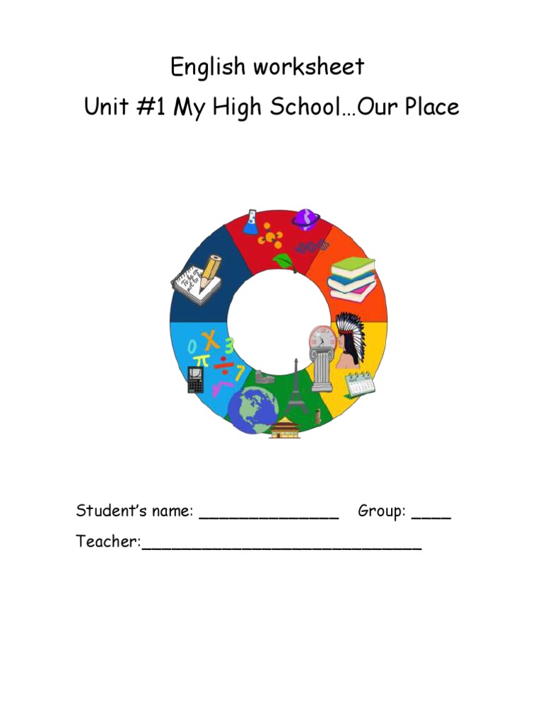 High School English Class Activities | PDF | Phonics | English Language