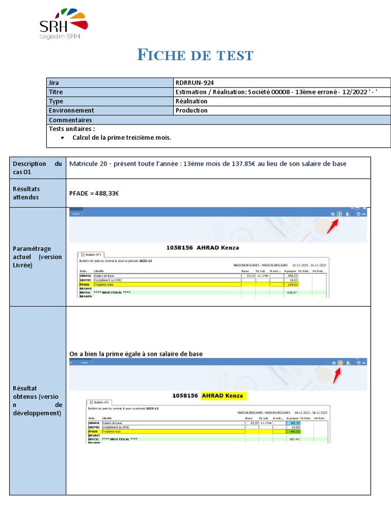 Qu’Est-Ce Que La Fiche De Test | Modèle Fiche De Test Excel – NMXBLO