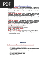 Modalisateurs Fiche D'exercices | PDF | Phrase | Adverbe