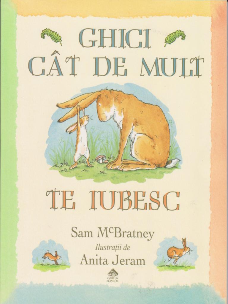 Ghici Cat de Mult Te Iubesc | PDF