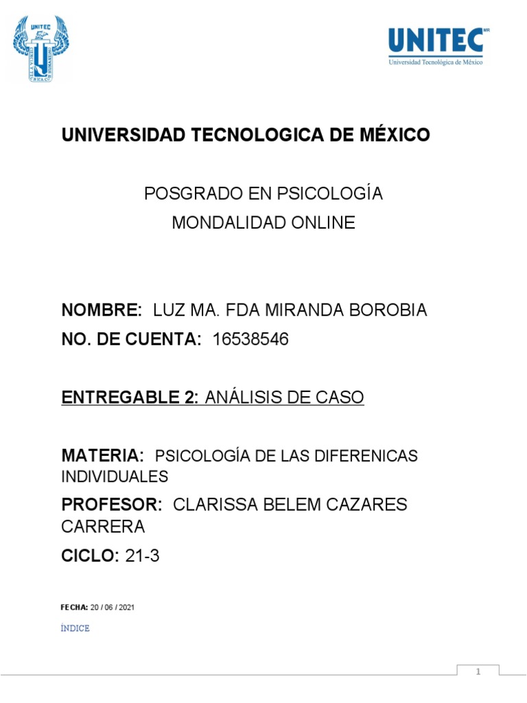 Entregable 2 - Final | PDF