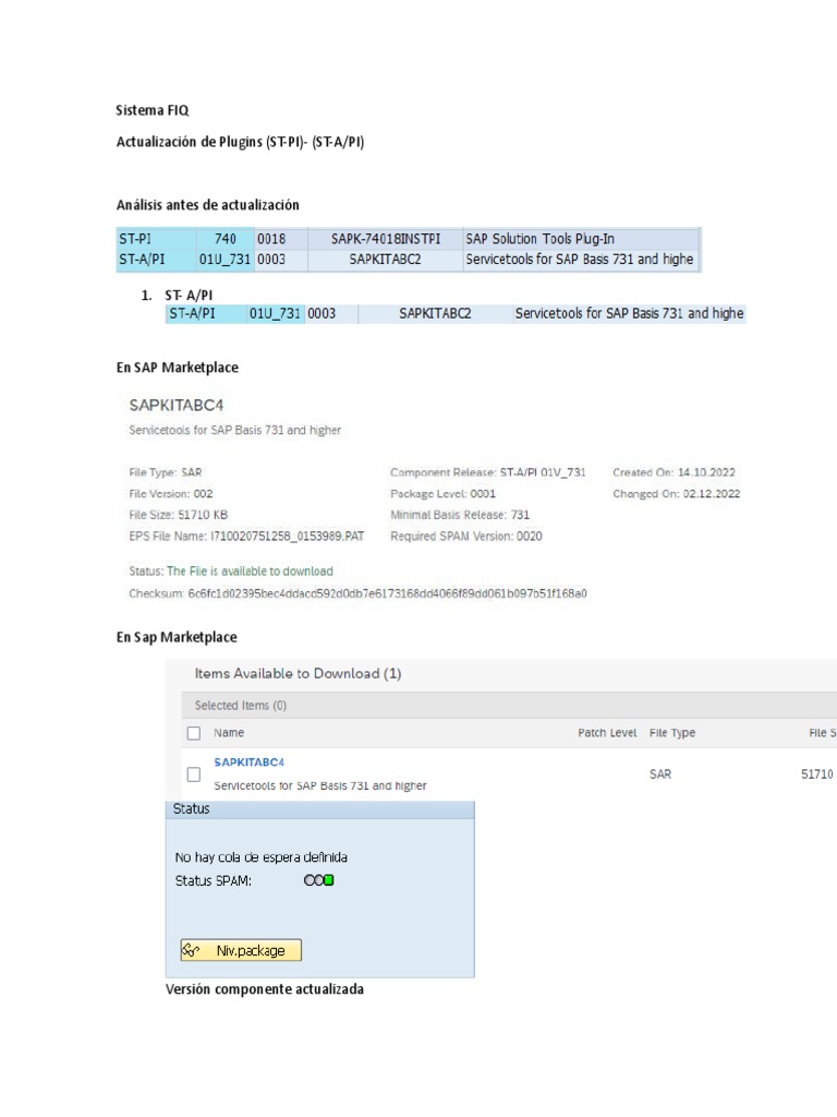 Sistema FIQ - 1 | PDF