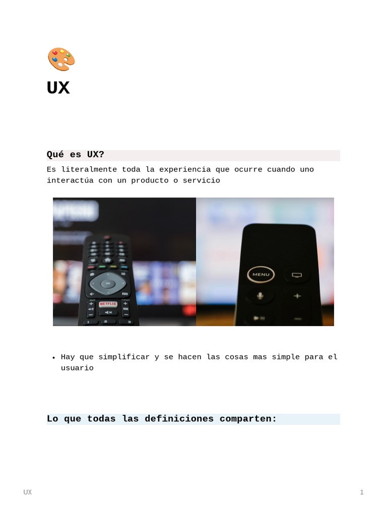 Ux Ui | PDF | La interacción persona-ordenador | Diseño