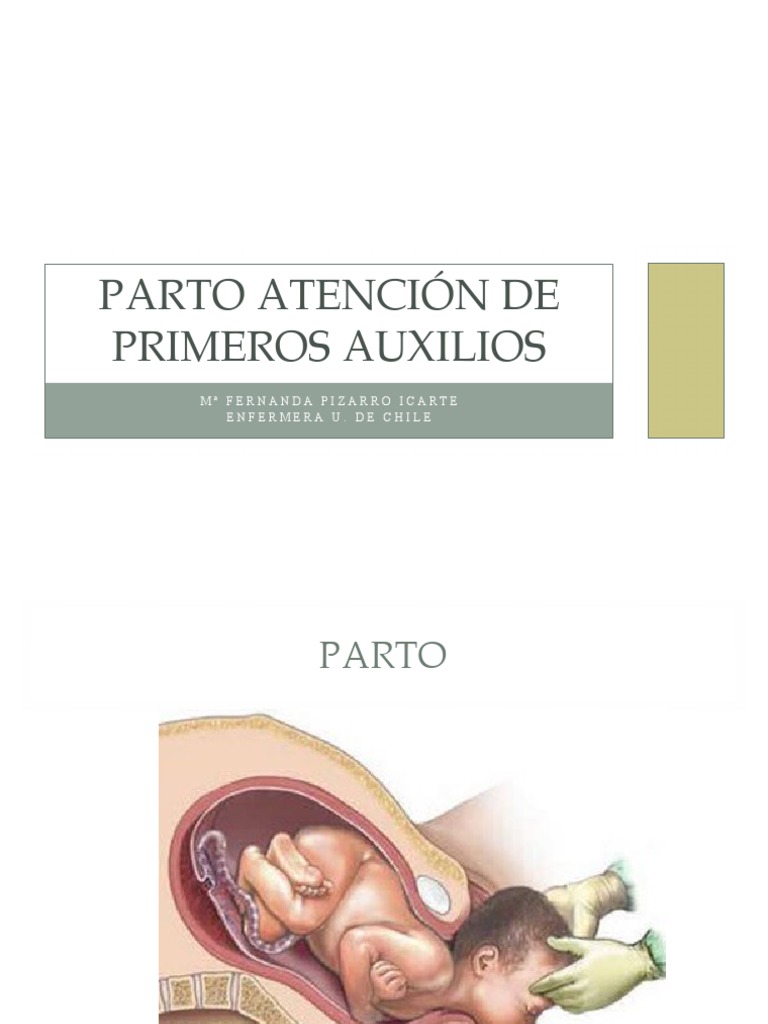 Primeros Auxilios/parto | PDF