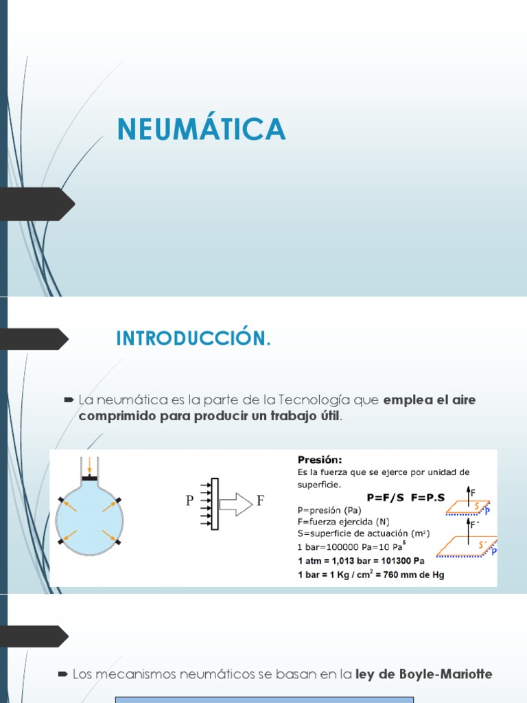 NEUMATICA | PDF | Neumática | Solenoide