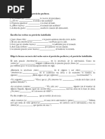 Prueba 15 | PDF | Verbo | Gramática