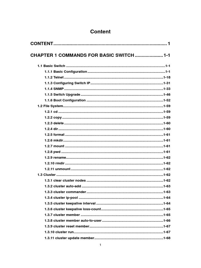 S4600-52X-SI - v3.1.1 - Command Guide | PDF | I Pv6 | Ip Address S4600-52X-SI - v3.1.1 - Command Guide | PDF | I Pv6 | Ip Address