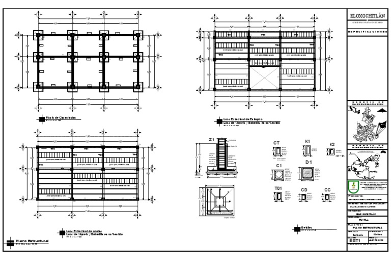 Tuxtla Planos Estructural | PDF