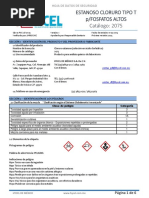 Certificado de Análisis-Ácido Oxálico, Anhidro-JT Baker | PDF