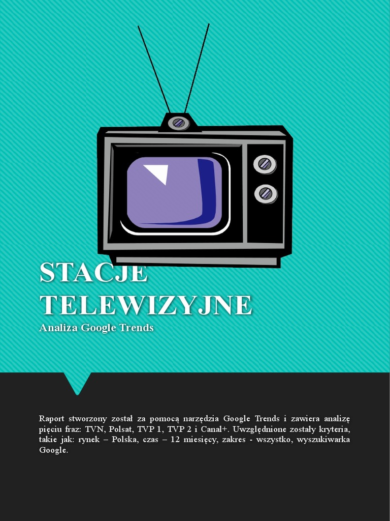 Stacje Telewizyjne | PDF