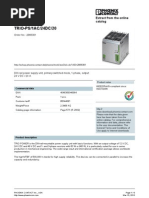 Online 3KVA UPS Datasheet | PDF | Battery (Electricity) | Mains Electricity