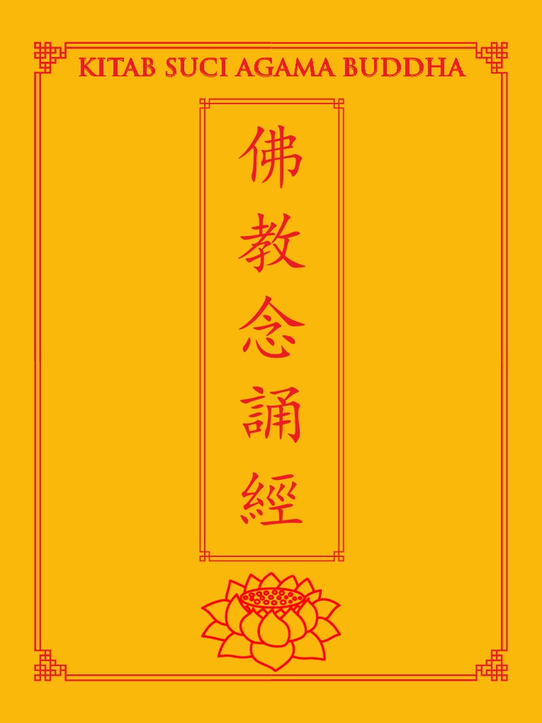 Kitab Suci Agama Buddha | PDF