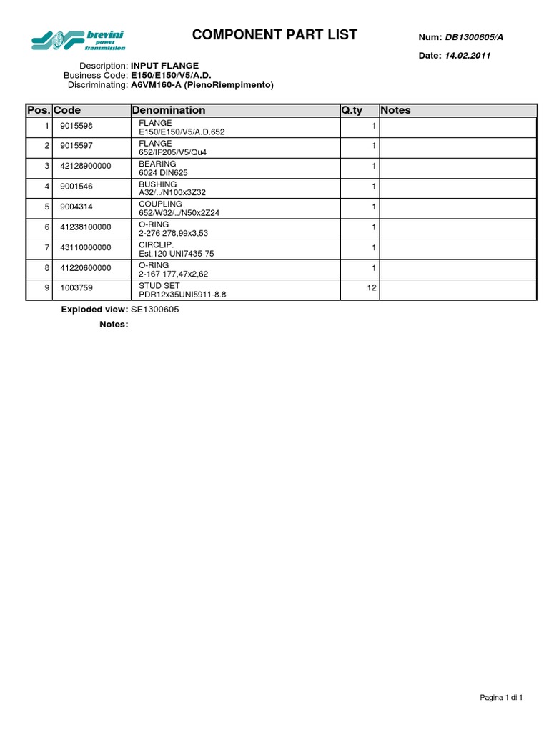 Honda BF80A Component Part List | PDF