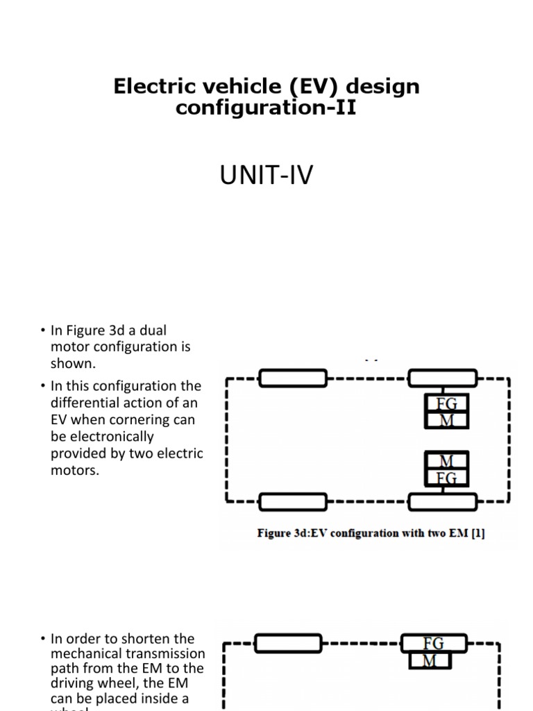 EV Design & Drivetrain Configurations | PDF | Fuel Cell | Electric Vehicle