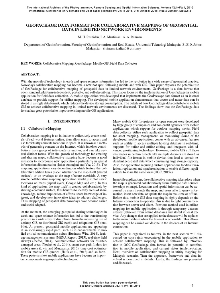 Geopackage Data Format | PDF | Geographic Information System | Databases