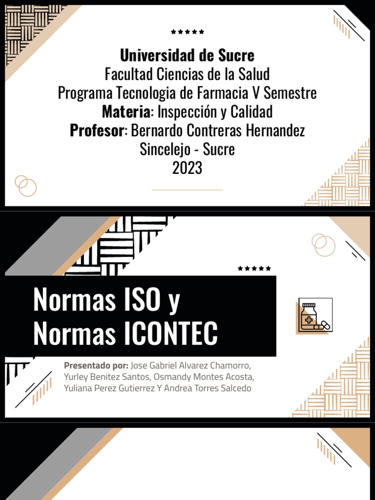 Normas Iso e Incontec | PDF | Calidad (comercial) | Economias