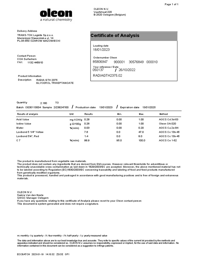Radiagth2375 BX Oe30113004 | PDF