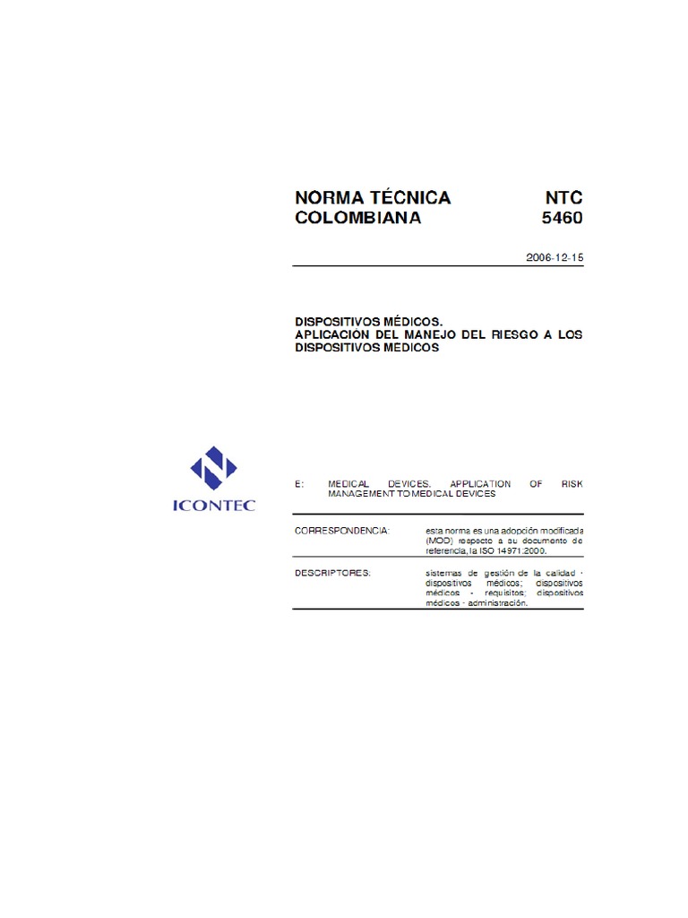 NTC 5460 | PDF