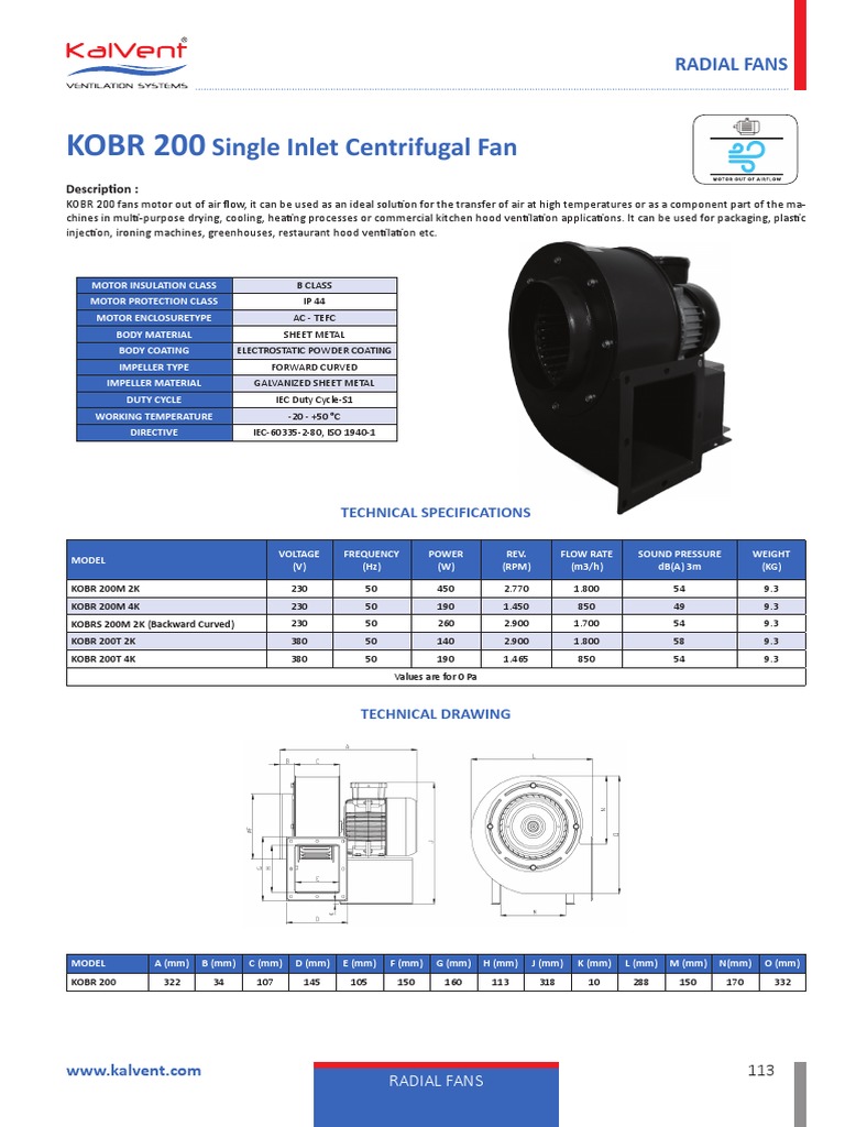 Kalvent-Kobr-200 New | PDF