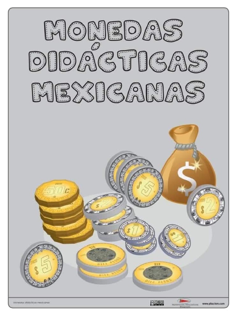 Monedas Didácticas | PDF