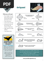 Easy Mountain Origami - Jennifer Sanderson | PDF | Origami | Mouse