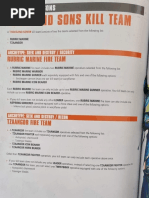 WH40K 10th Edition - Quick Reference (No Watermark) | PDF | Battles ...