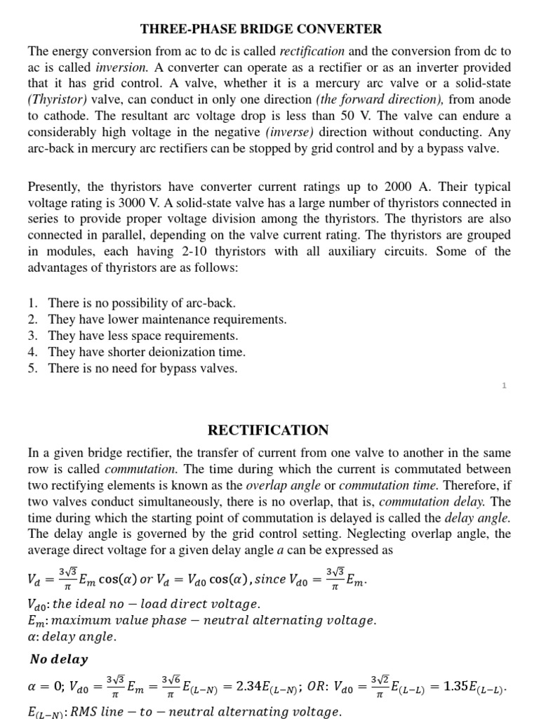 EENG611-8-Chapter 6-Part II | PDF | Vacuum Tube | Rectifier