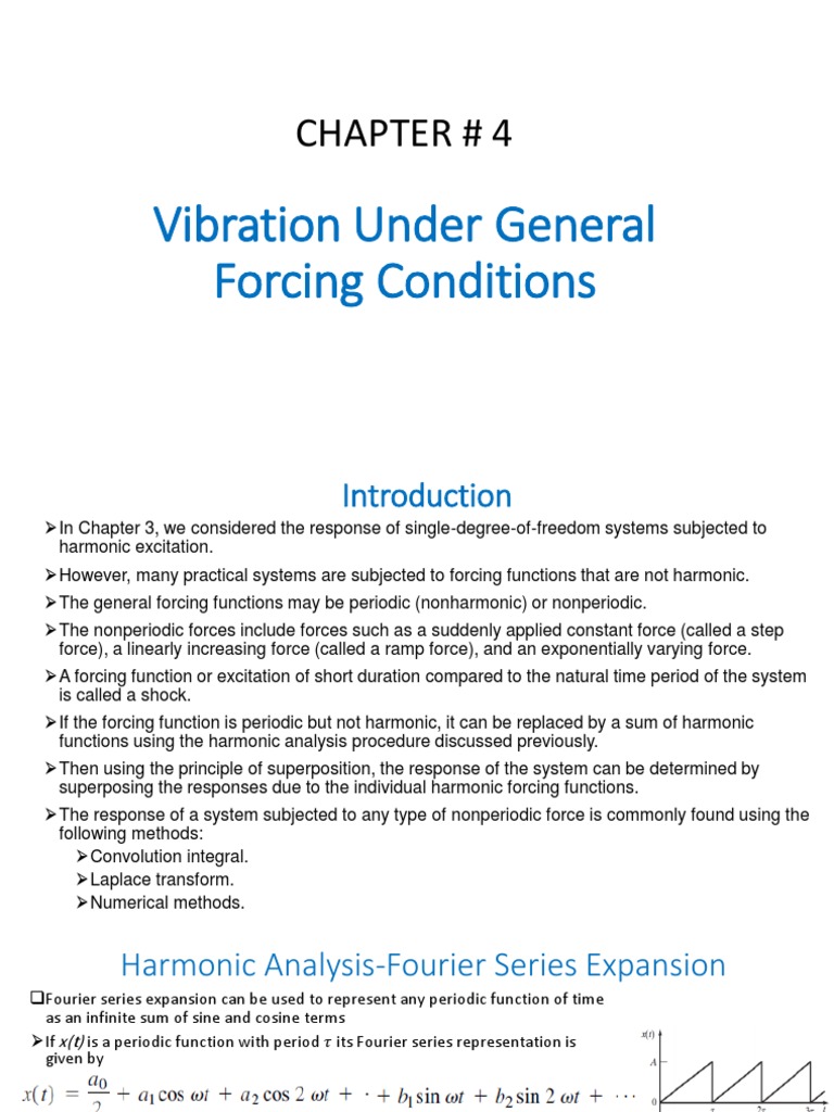Chapter 4-1 | PDF | Fourier Transform | Fourier Series