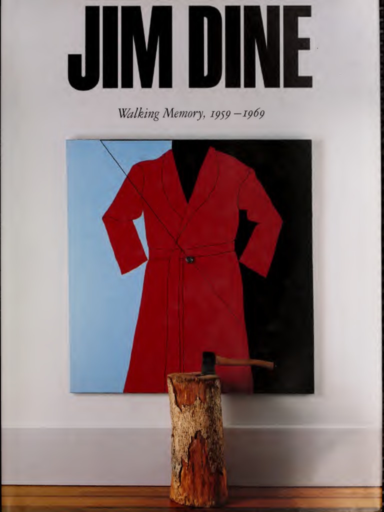 Jim Dine | PDF | Paintings | Reality