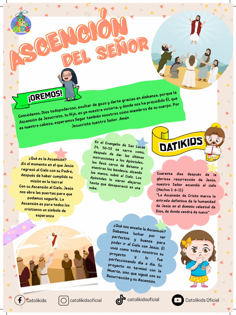 Ascención Del Señor | PDF