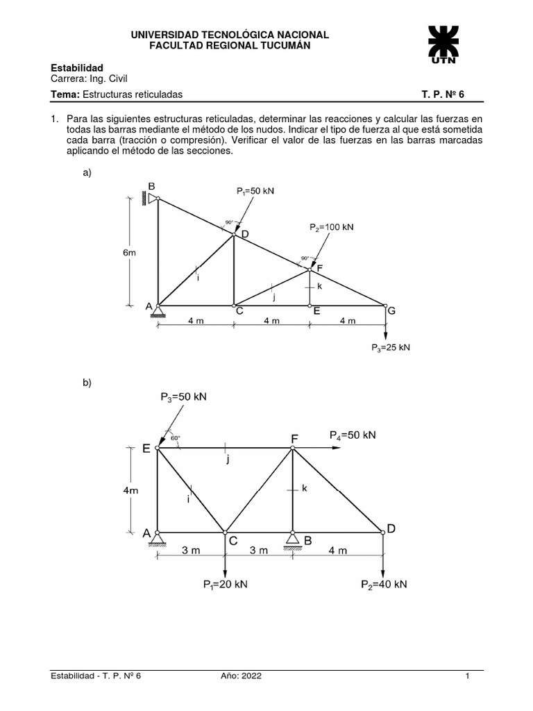 Enunciado TP6 - 2022 | PDF