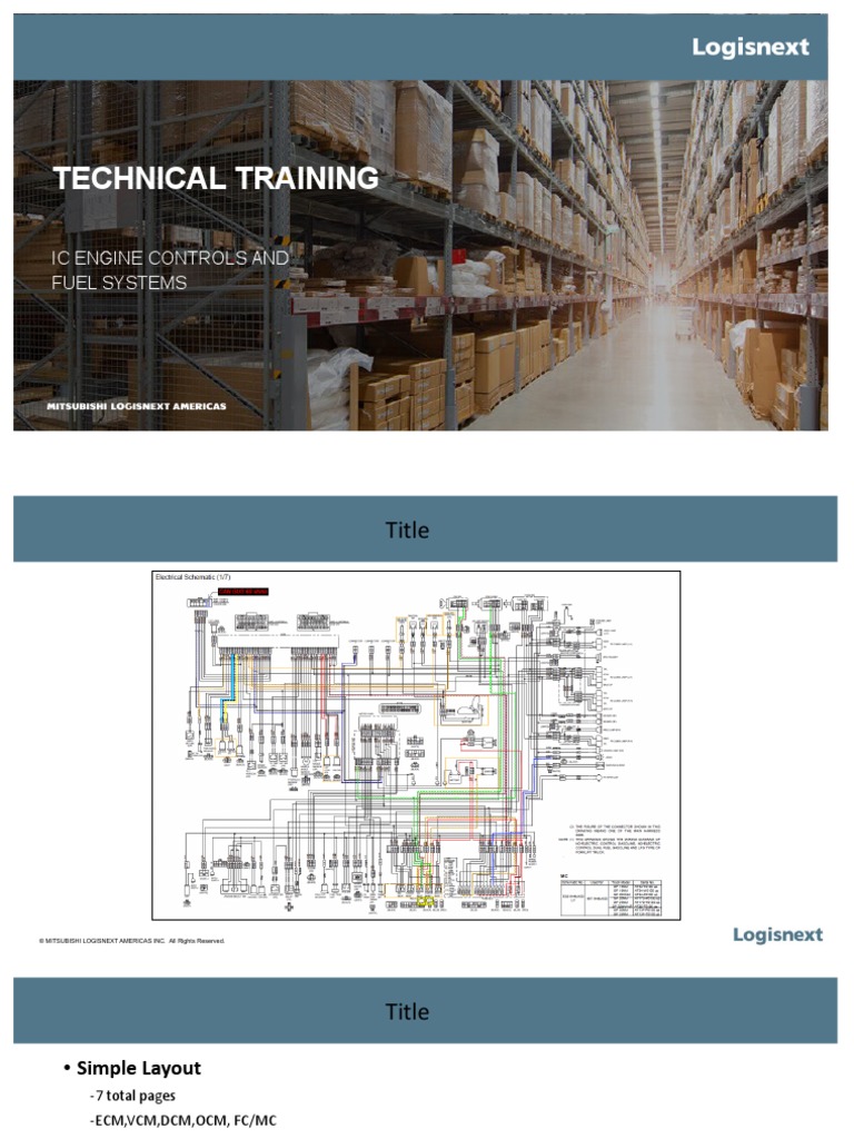 Logisnext Elec schematics for fuel systems | PDF | Relay | Switch